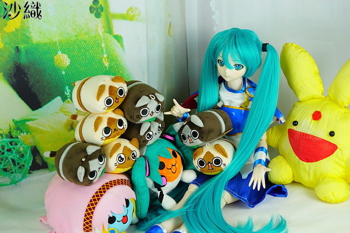 [達人專欄] Dollfie Dream®初音：「魔法氣泡」 - saori的創作 - 巴哈姆特