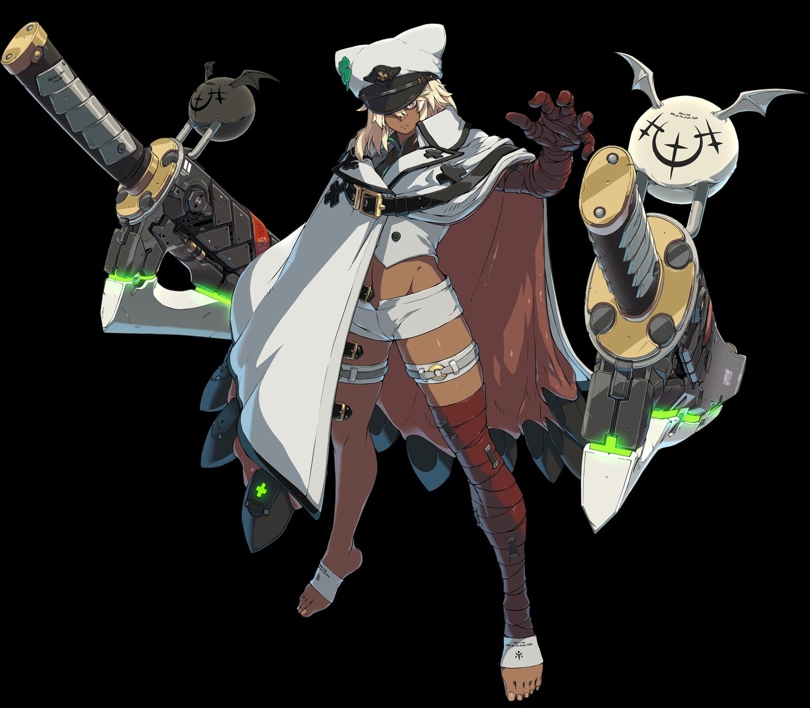 Necessary Discrepancy中文翻譯-Guilty Gear Strive-Ramlethal Valentine OST ...