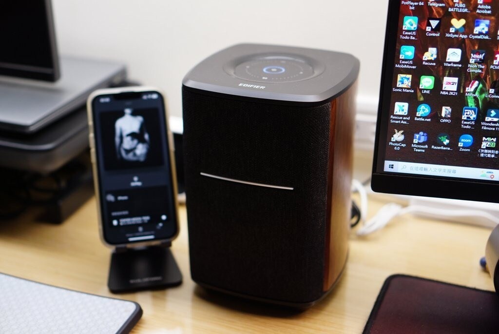 EDIFIER MS50A 無線串流揚聲器｜WiFi穩定串流 豐富細節如臨現場 - lankunjen的創作 - 巴哈姆特