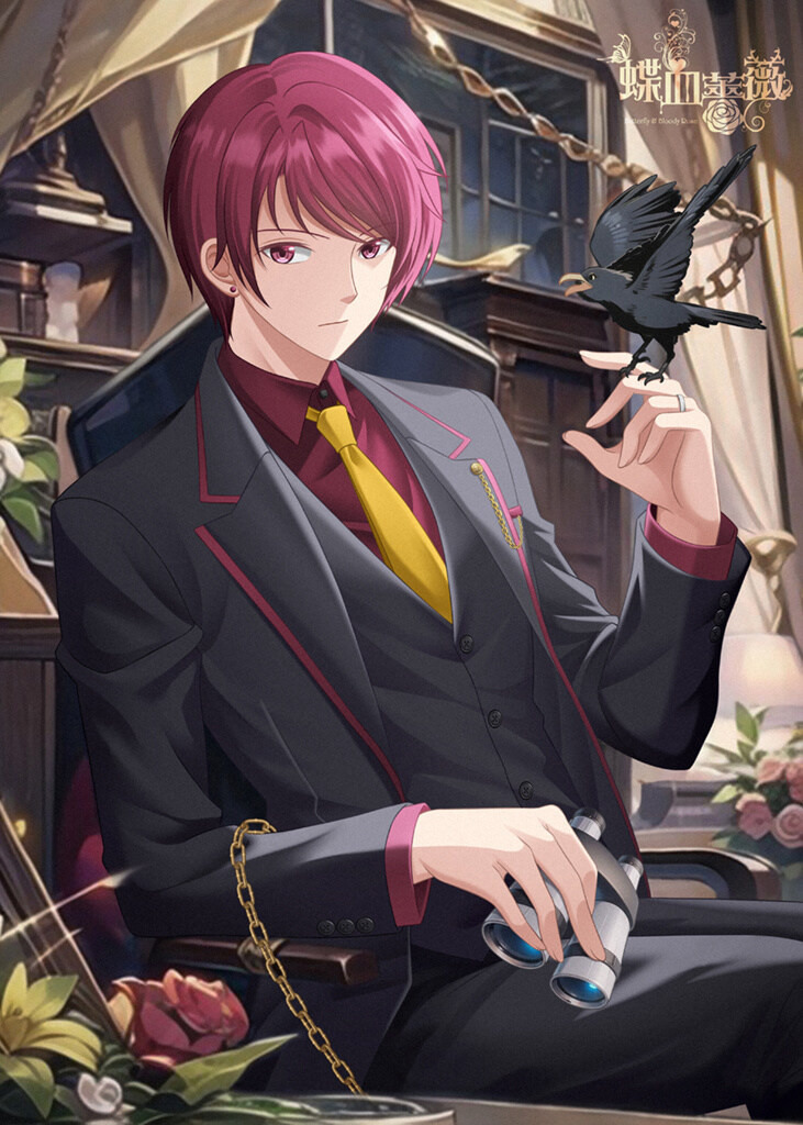 [繪圖][原創]原創遊戲《蝶血薔薇》 - comet221的創作 - 巴哈姆特