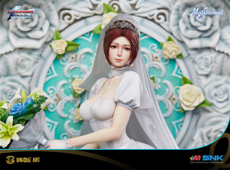 UNiQUE ART 拳皇2002 不知火舞 SNK正版 1/6 GK - easoncool99的創作 - 巴哈姆特