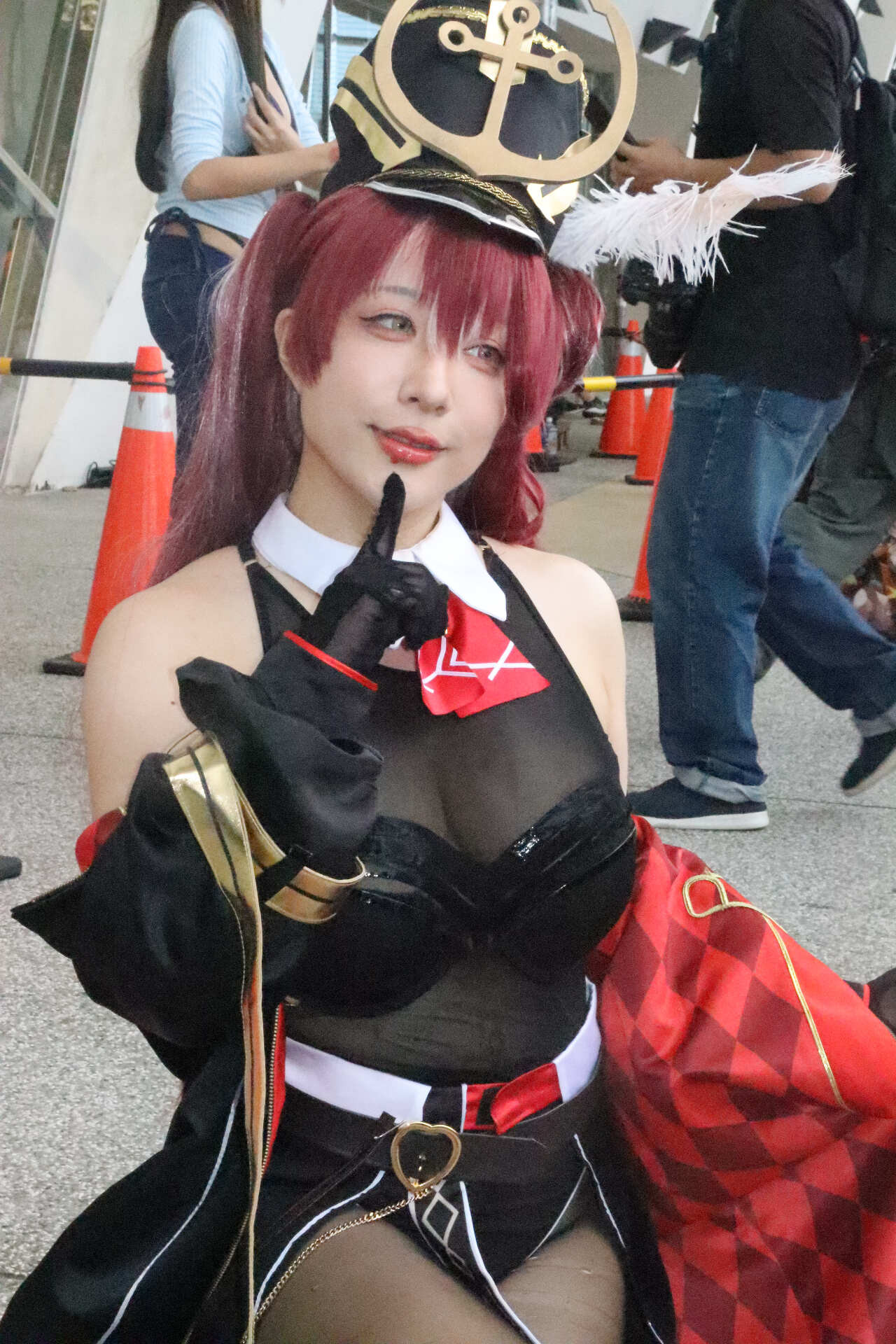 FF41---還原又色氣的生日新衣船長! COSER:千尋大人 - x95136817的創作 - 巴哈姆特