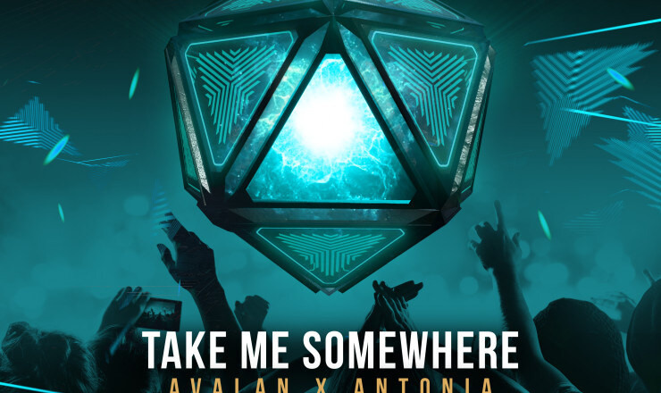 ANTONIA - Take Me Somewhere 中英歌詞 帶我走，只要同行，何處都是我的心之所在~ - tiffy1788的創作 - 巴哈姆特