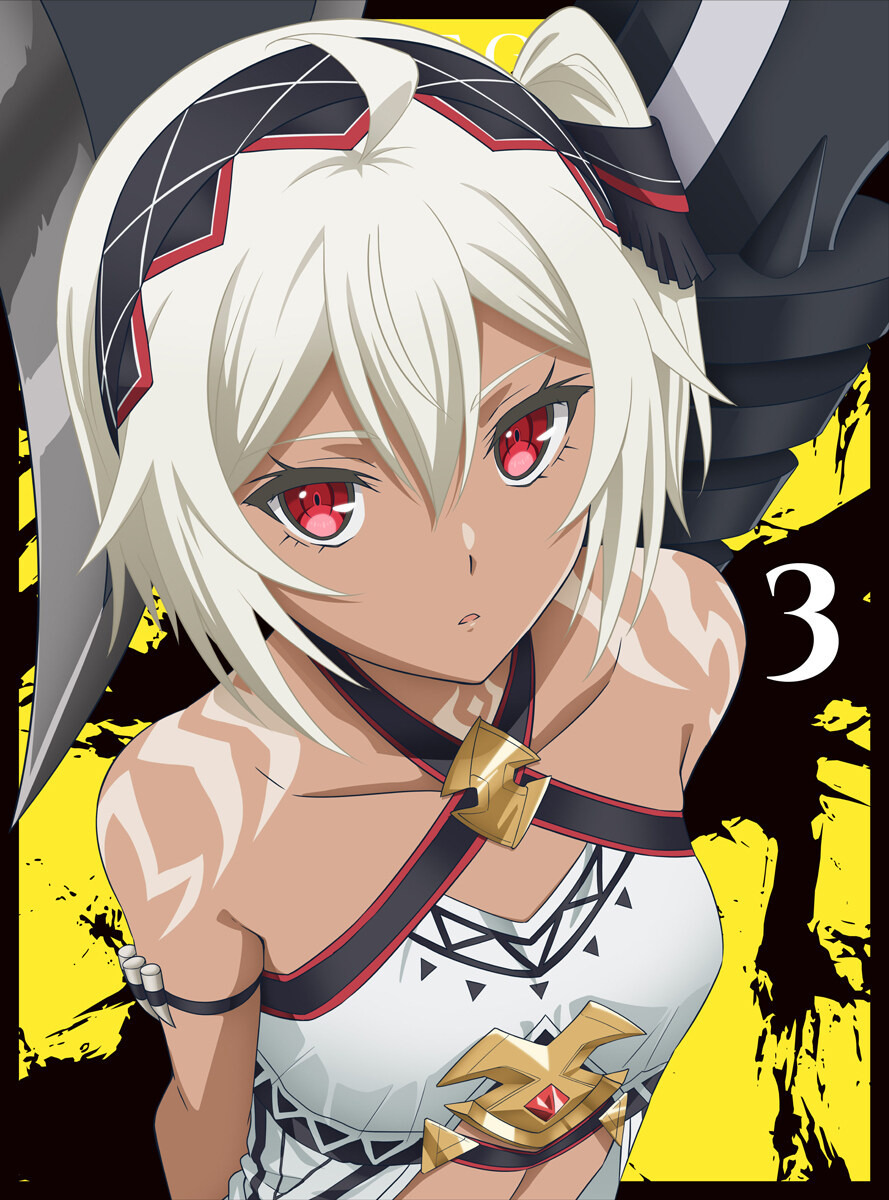 動畫《暴食狂戰士》釋出 Blu-ray 第 3 片封面與商品資訊 - nk940155的創作 - 巴哈姆特