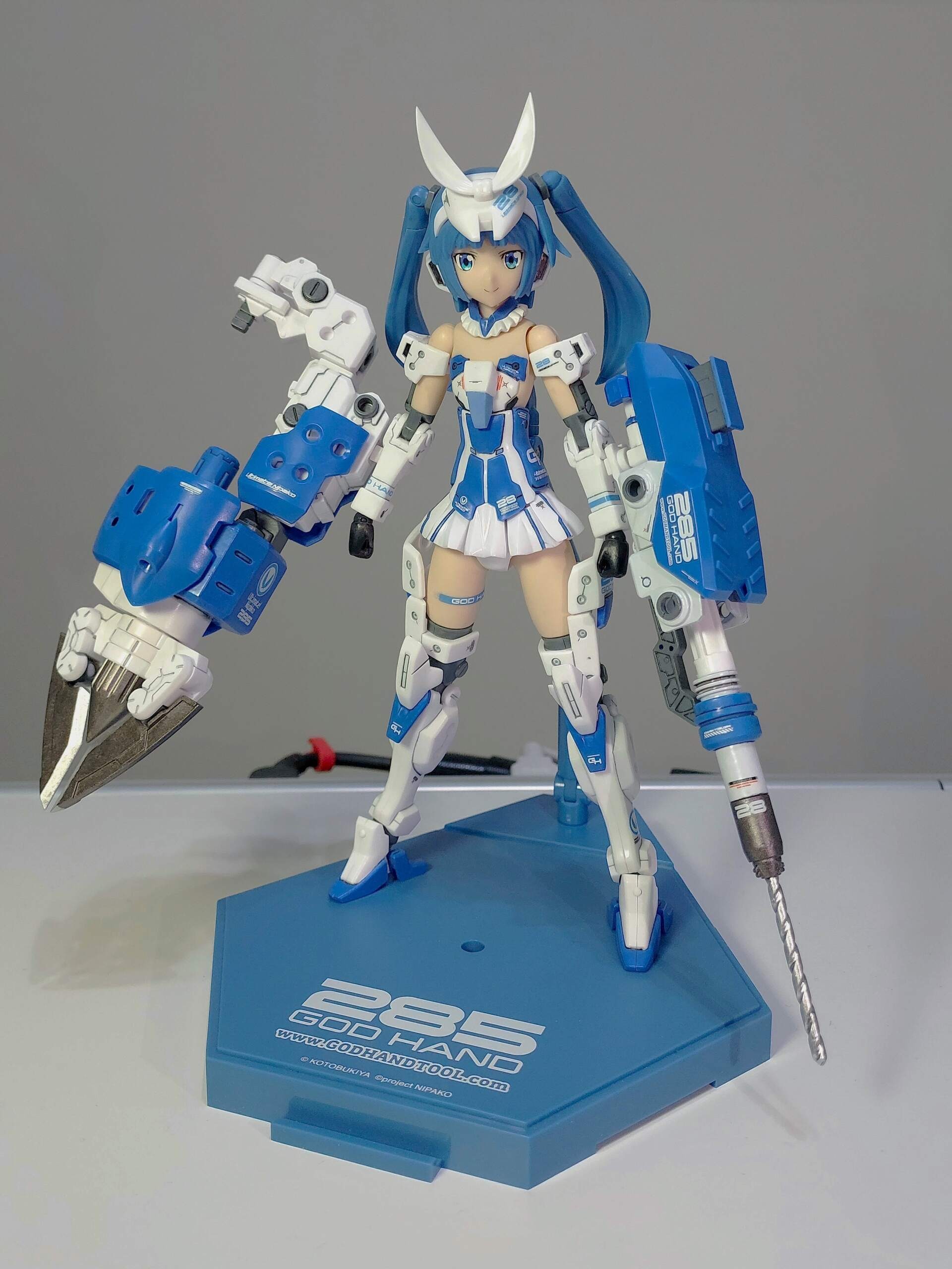 壽屋 FAG 安姬蒂特 NIPAKO Ver. 尼帕子 - thisiscool的創作 - 巴哈姆特