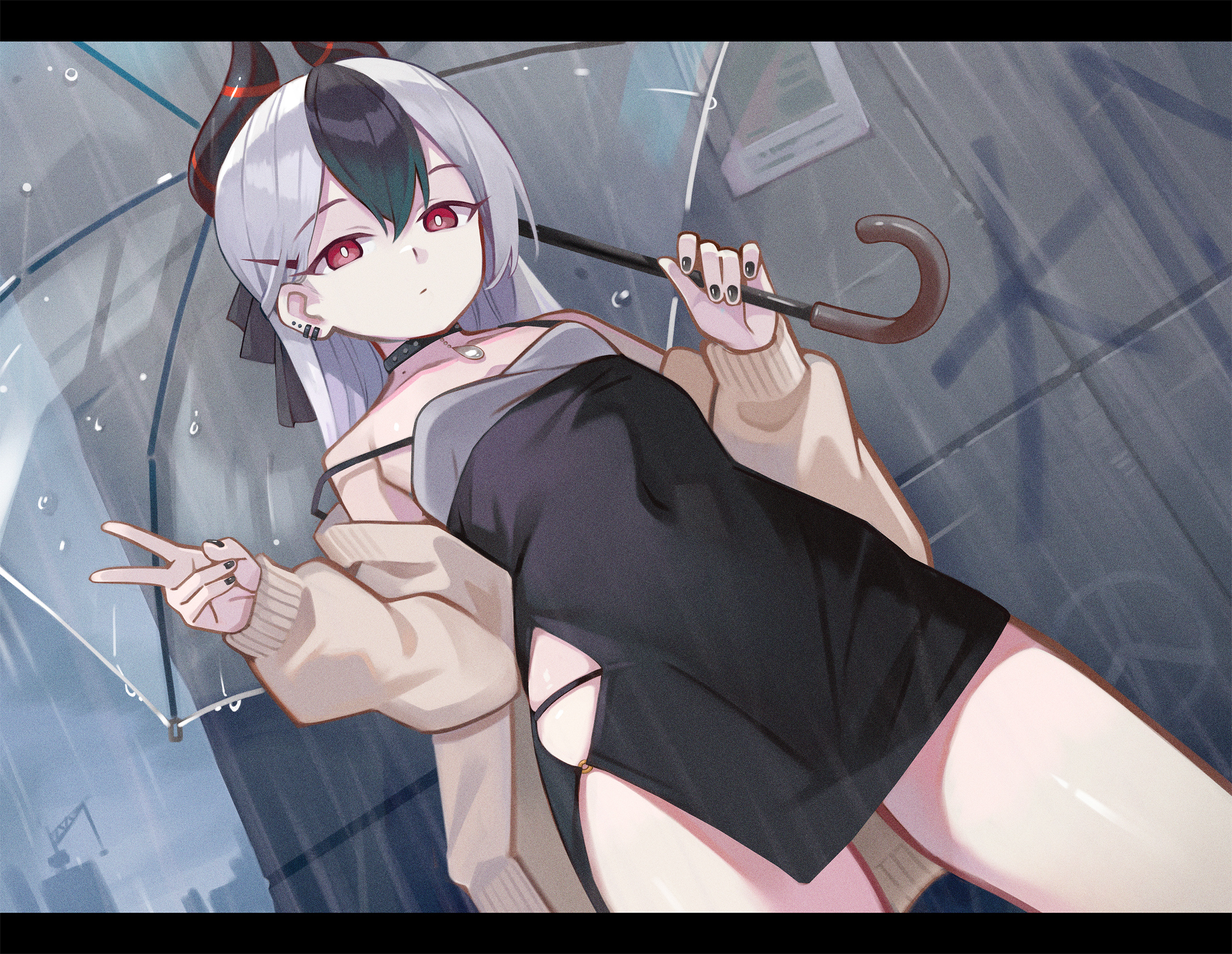 雨季! ☔ - a19940910的創作 - 巴哈姆特