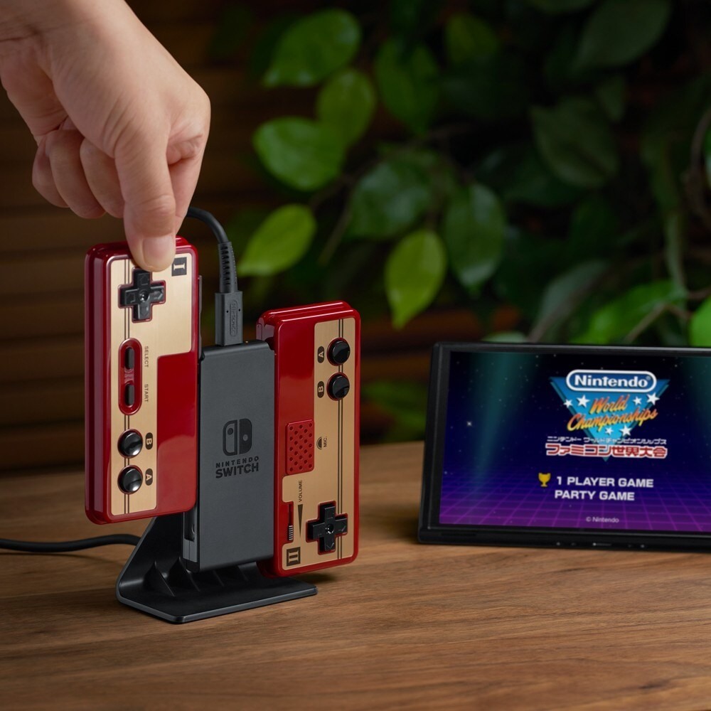 Joy-Con 輕鬆充電。「Joy-Con 充電座（2way）」將於 10 月 17 日上市 - hopjackie的創作 - 巴哈姆特