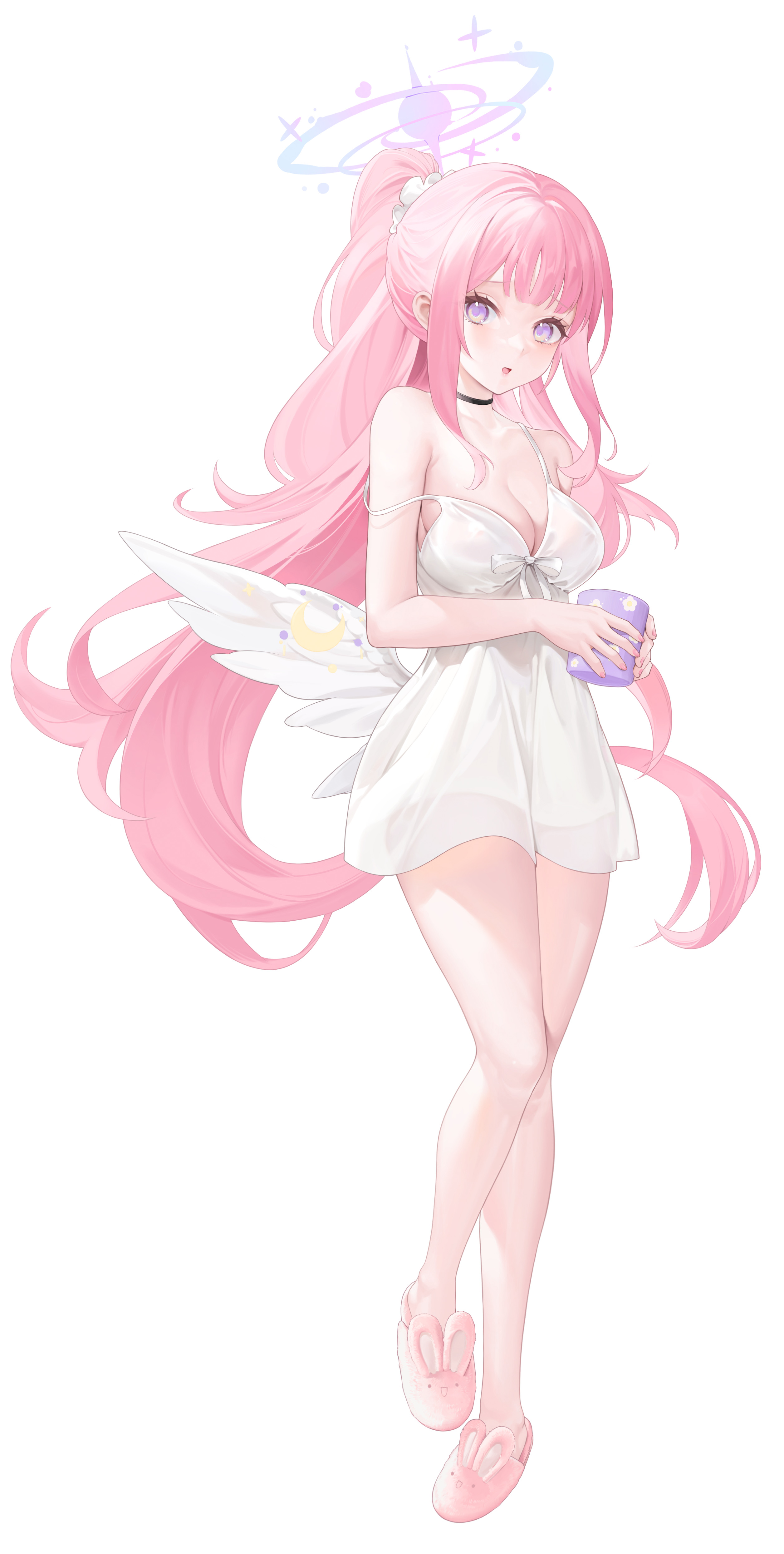 【繪圖】睡衣ミカ - shibasoda259的創作 - 巴哈姆特