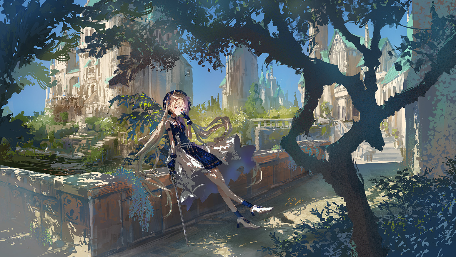 Rendezvous - koyamasakura的創作 - 巴哈姆特