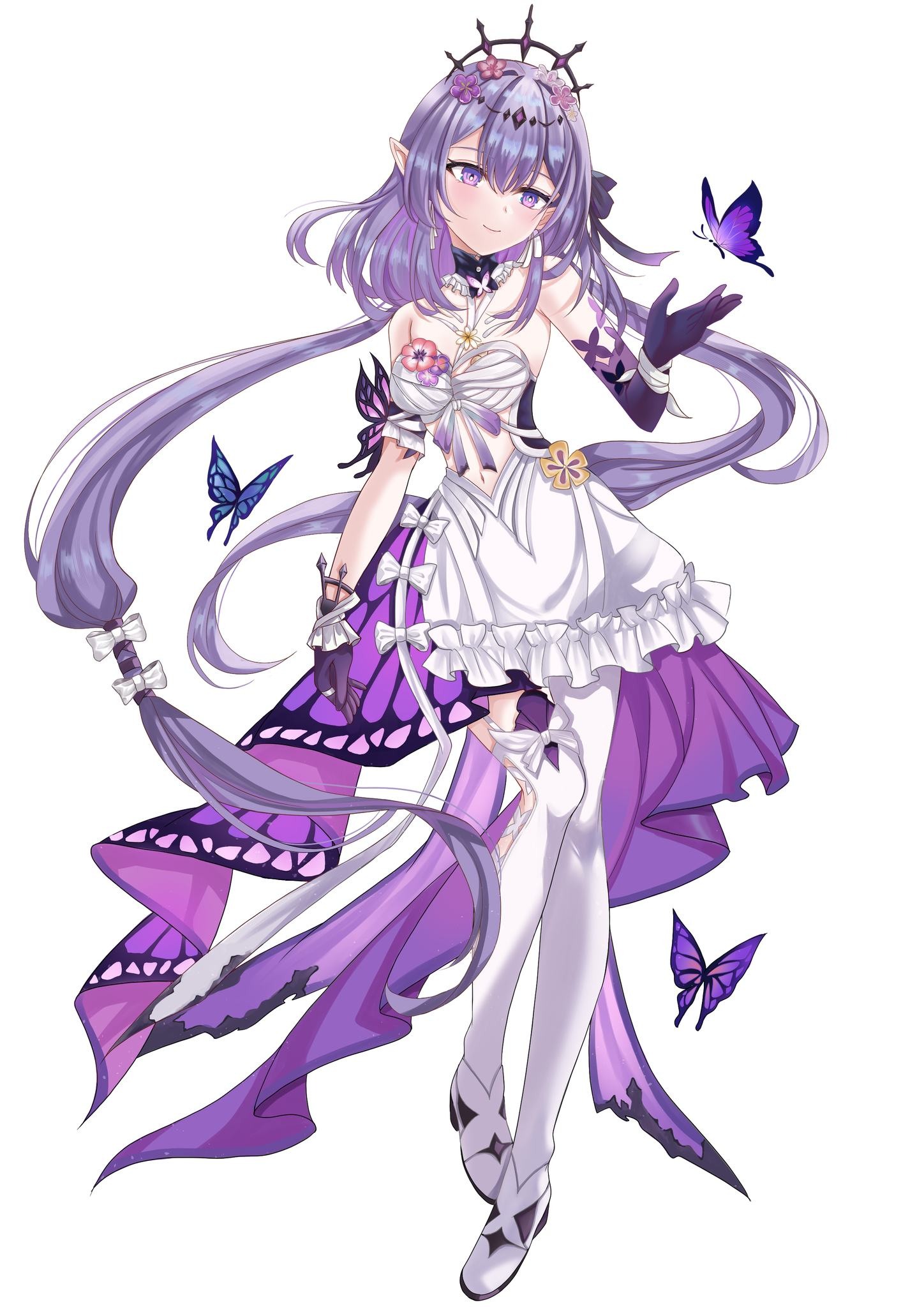 [達人專欄] 崩壞星穹鐵道 遐蝶立繪 - kucakoko的創作 - 巴哈姆特