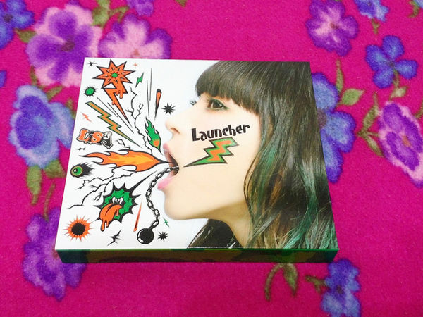 LiSA-Launcher《搖滾火箭炮》CD+DVD 寫真初回盤 開箱+心得介紹~！！ - peter11903的創作 - 巴哈姆特