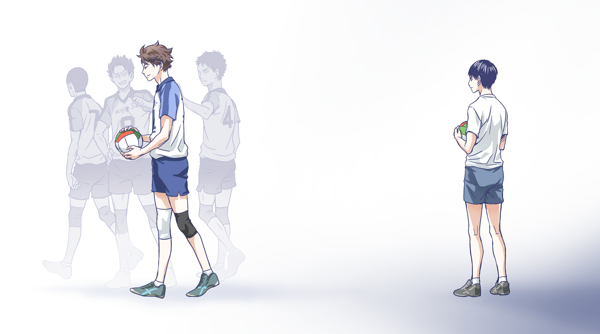 【HQ!!】視線 - Genjitsu009的創作 - 巴哈姆特