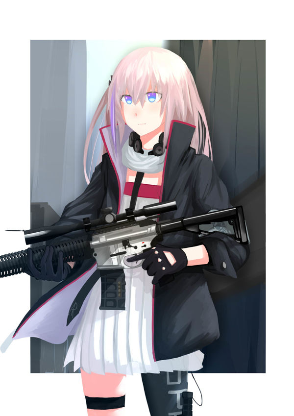 ST AR-15 - toby07的創作 - 巴哈姆特