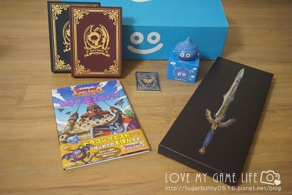 【開箱】DQ11《勇者鬥惡龍11》勇者之劍同捆包，日本國民RPG旋風來襲！ - sugarbunny的創作 - 巴哈姆特