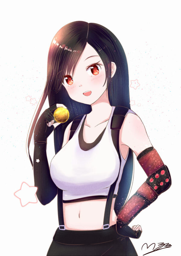 FF7 蒂法 - MAXFT2的創作 - 巴哈姆特