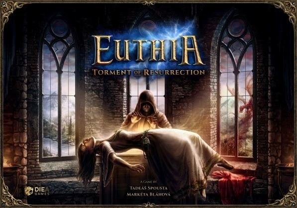 《Euthia: Torment of Resurrection》RPG 與桌遊結合的極致 - NatsuHotsuki的創作 - 巴哈姆特