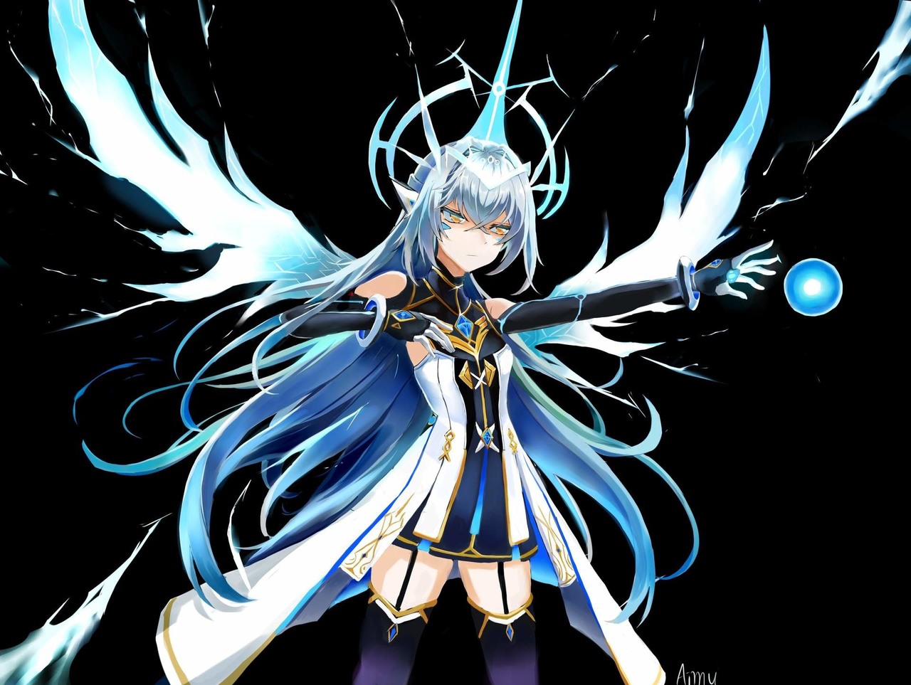 [達人專欄] 【繪圖】Code:Sariel 七界型態 - angry9565的創作 - 巴哈姆特