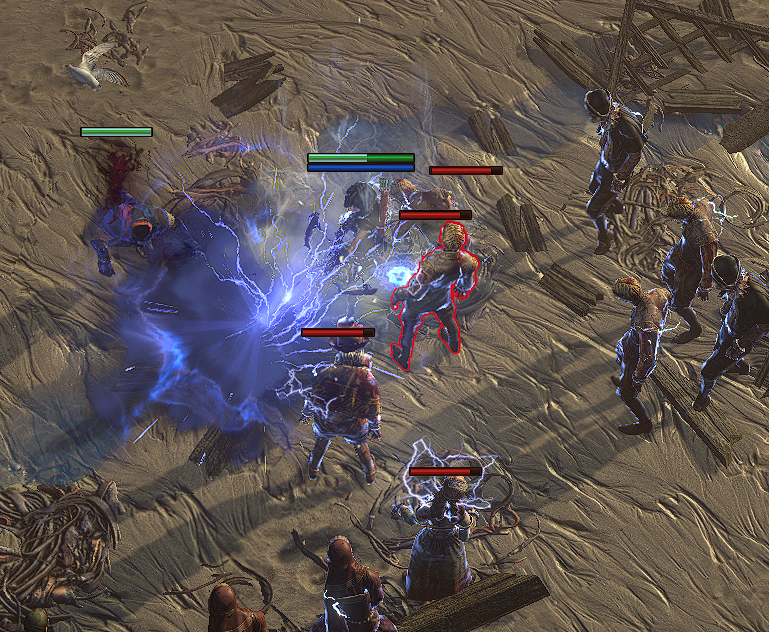 【POE】機制檢證–專有名詞"你"跟觸發效果對幻化守衛是否有效?(3.15) - iammissu的創作 - 巴哈姆特