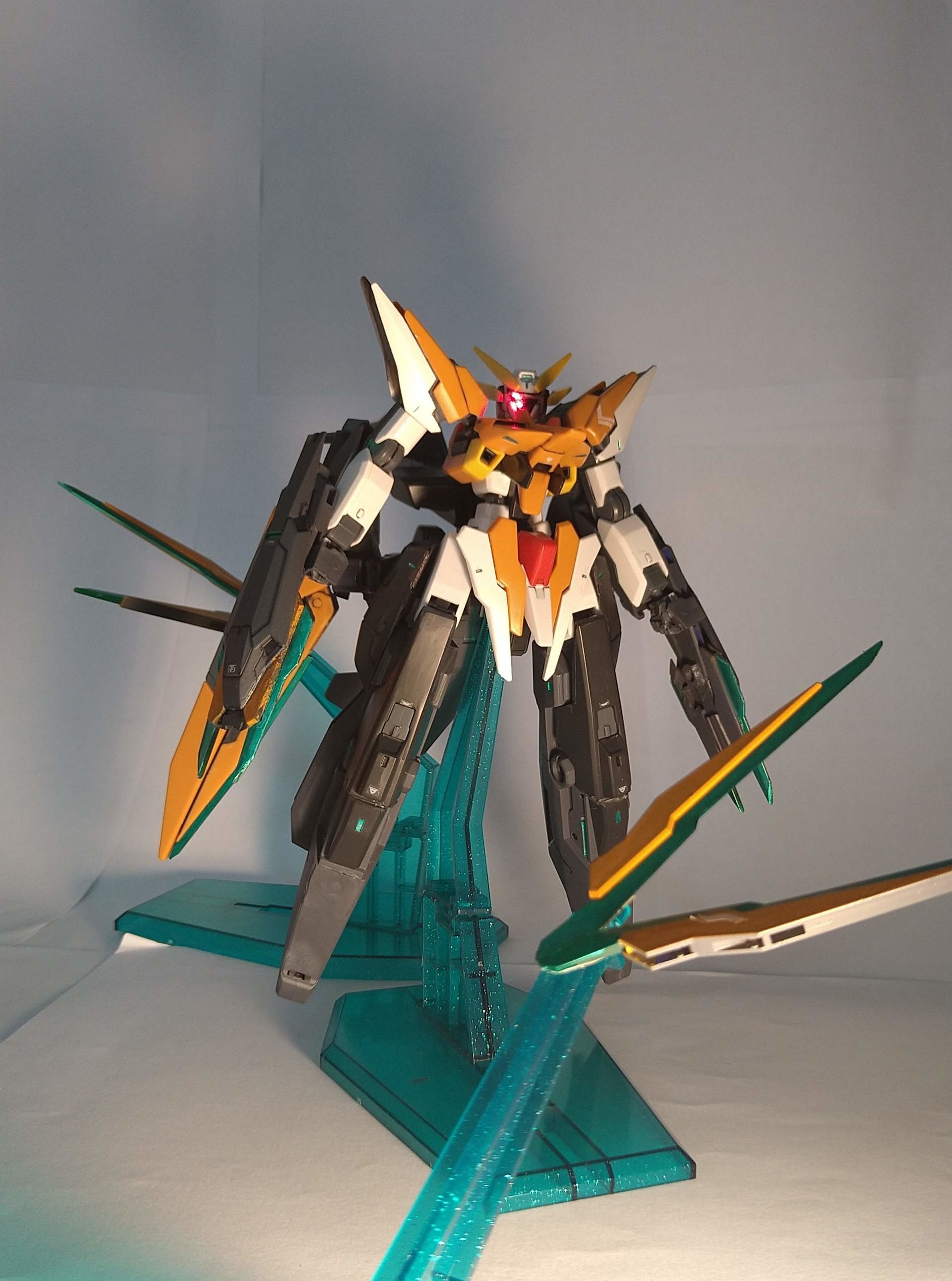 [鋼普拉改造] 妖天使鋼彈Alter (GN-011A Gundam Marute) - ryanturtles的創作 - 巴哈姆特