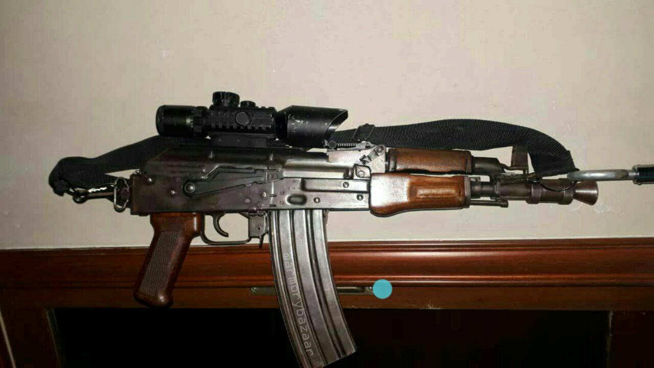 [達人專欄] 伊拉克地區的5.56×45mm改膛AK - lightfullsh的創作 - 巴哈姆特