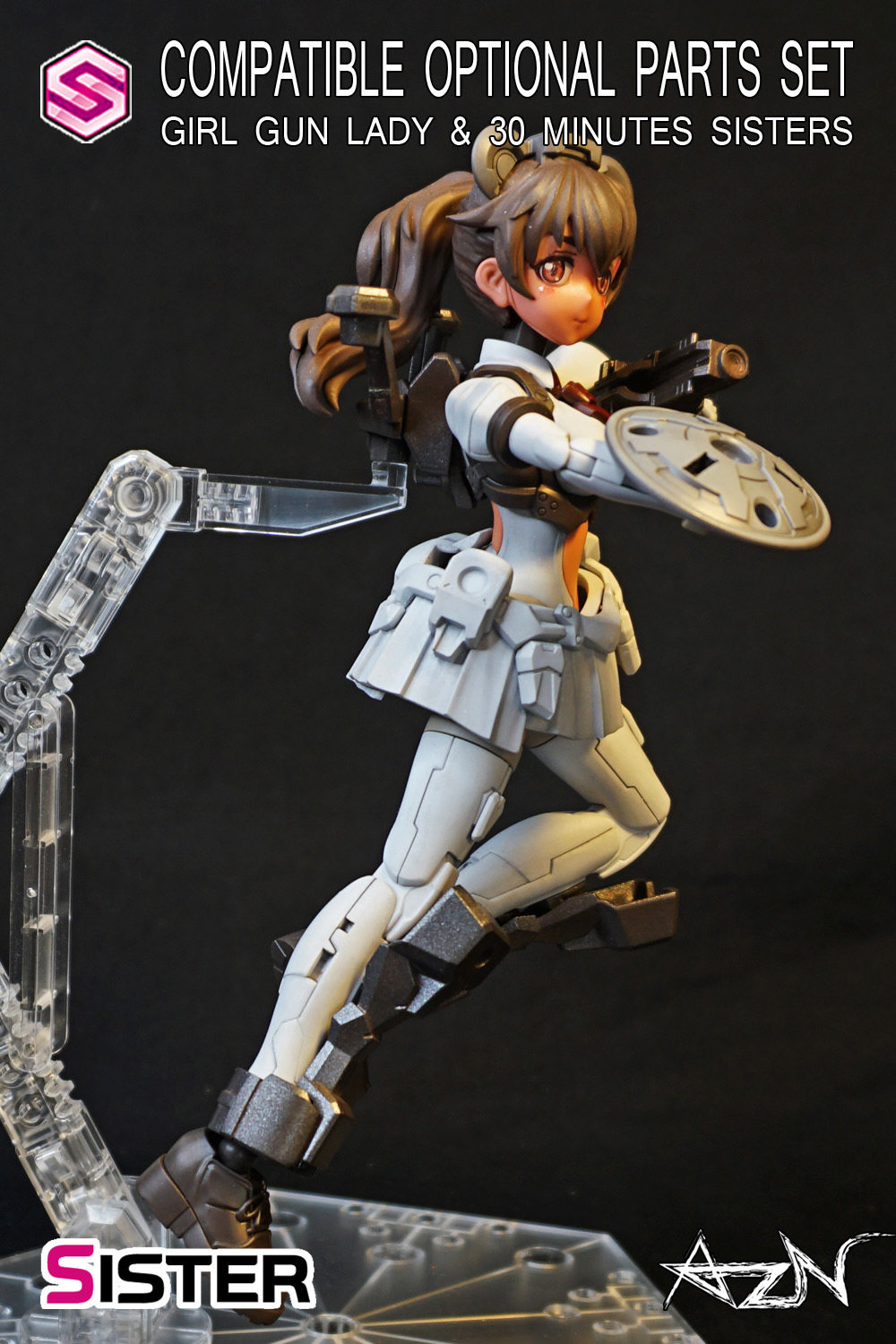 【30MS】互換配件套裝 - z2s2k的創作 - 巴哈姆特