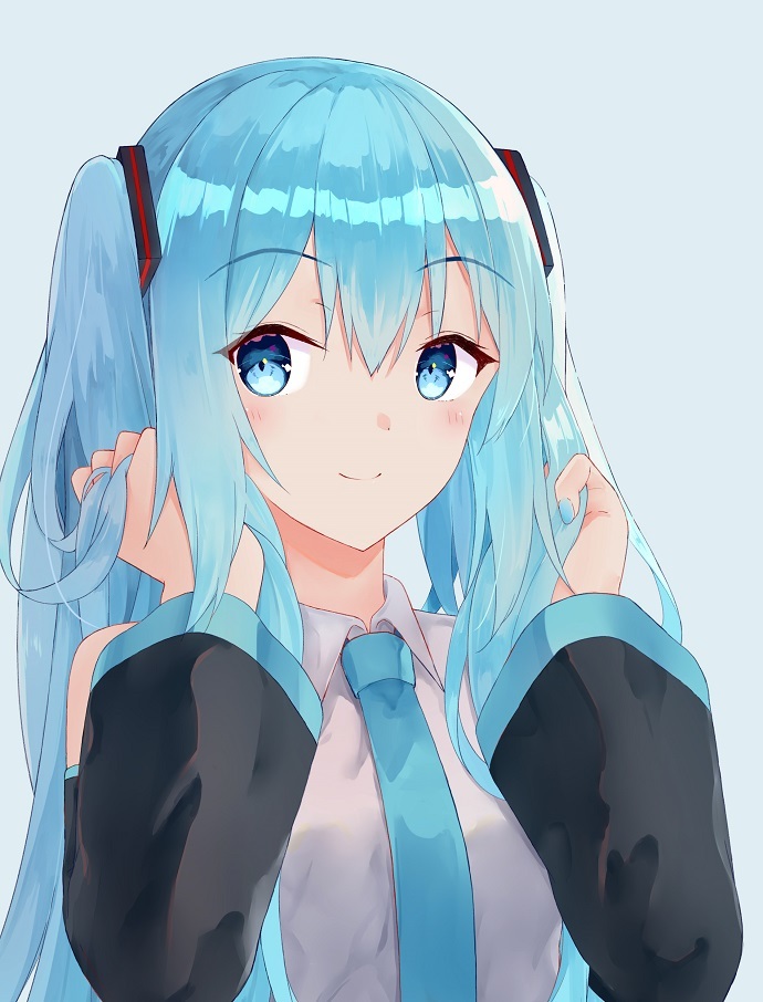 miku 15週年 - xo6gp6123的創作 - 巴哈姆特