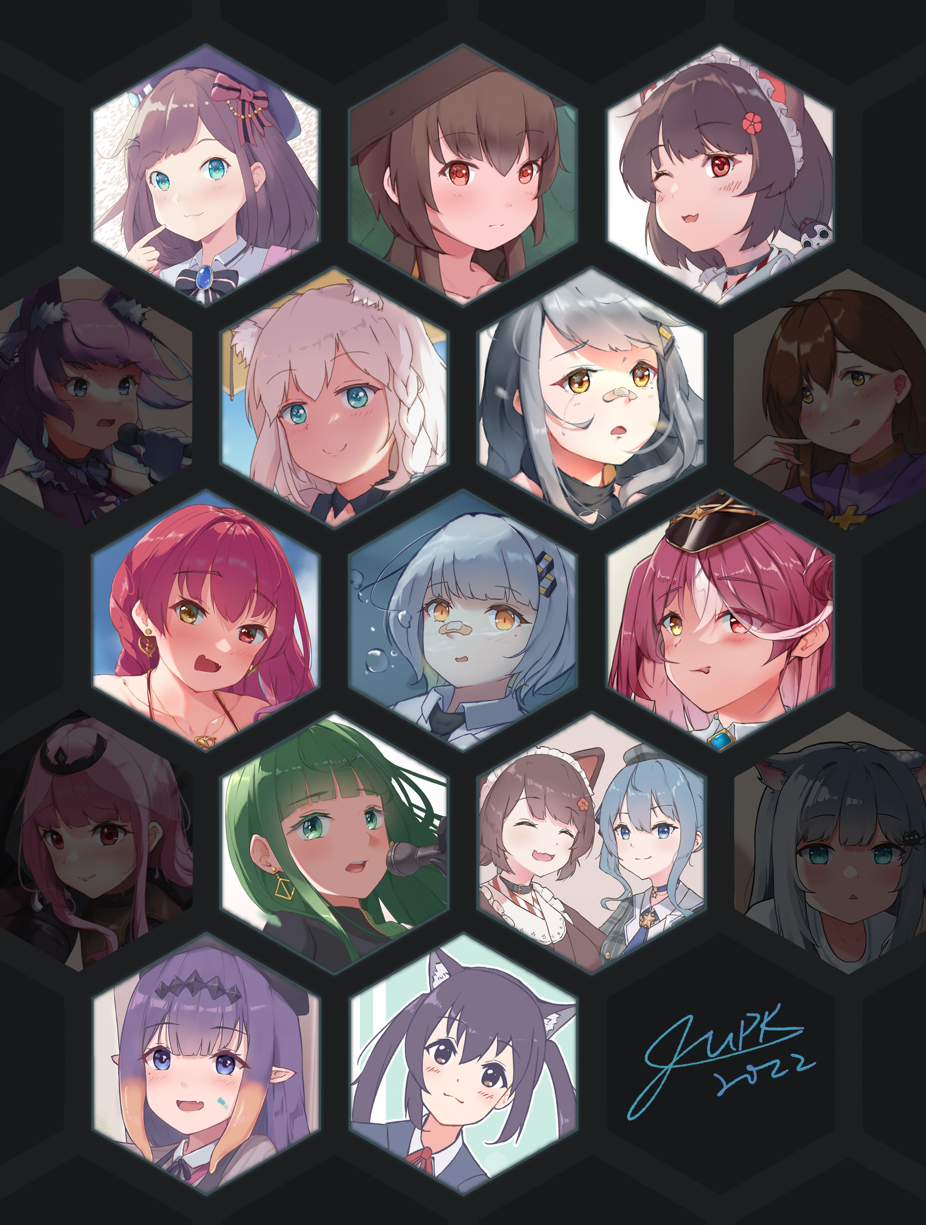 2022 繪師進化錄 - johnny860726的創作 - 巴哈姆特