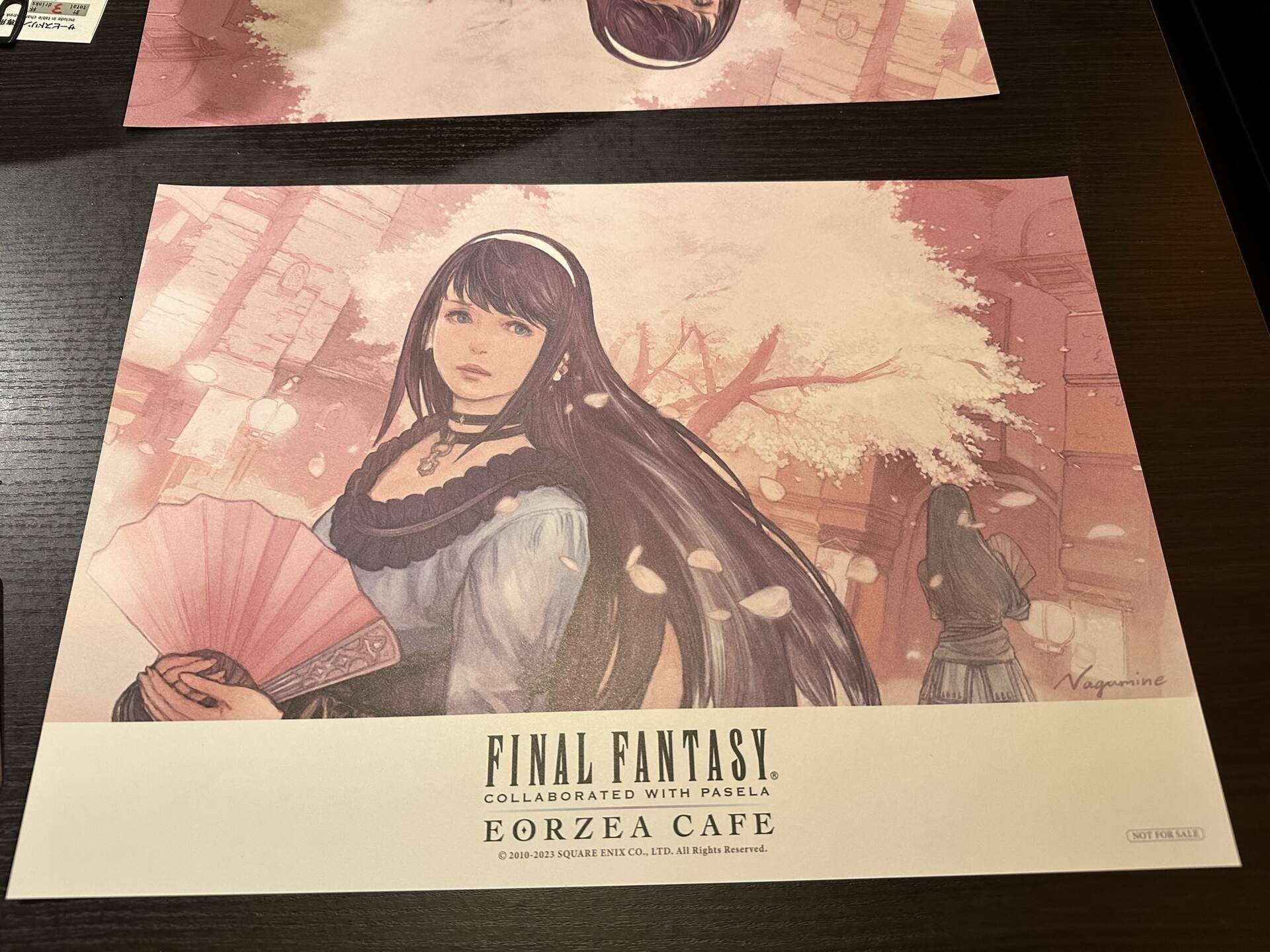【遊記】FFXIV Eorzea Cafe (秋葉原) 第二回 - reego11的創作 - 巴哈姆特