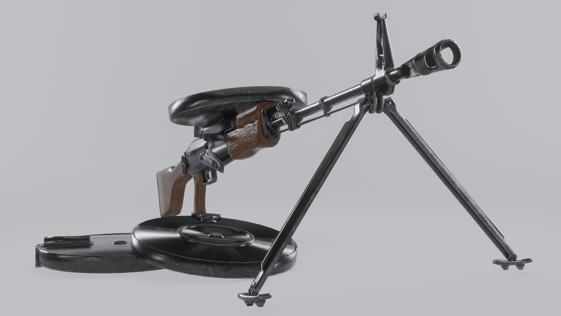 DP47輕機槍 - am10arret的創作 - 巴哈姆特