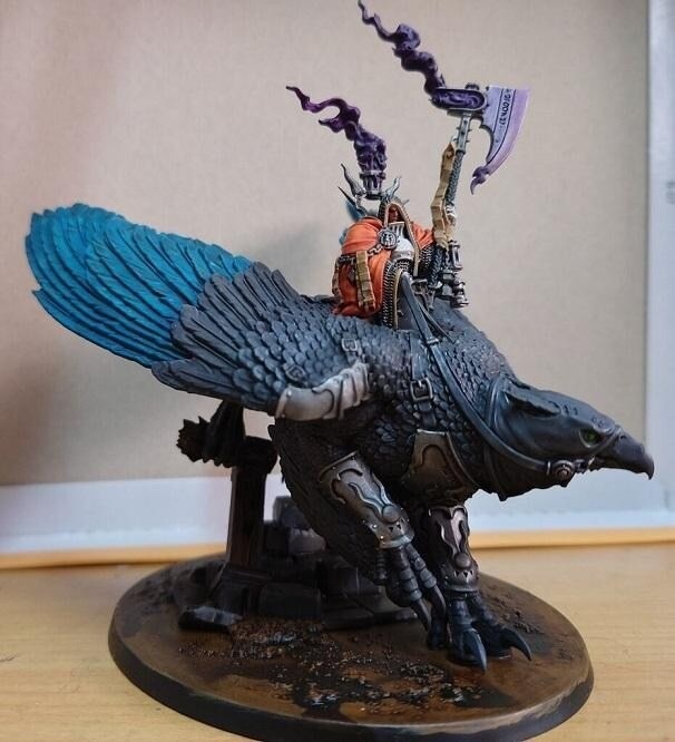 Warhammer Age of Sigmar Stormcast Eternals Iridan the Witness - nrwwdcr ...