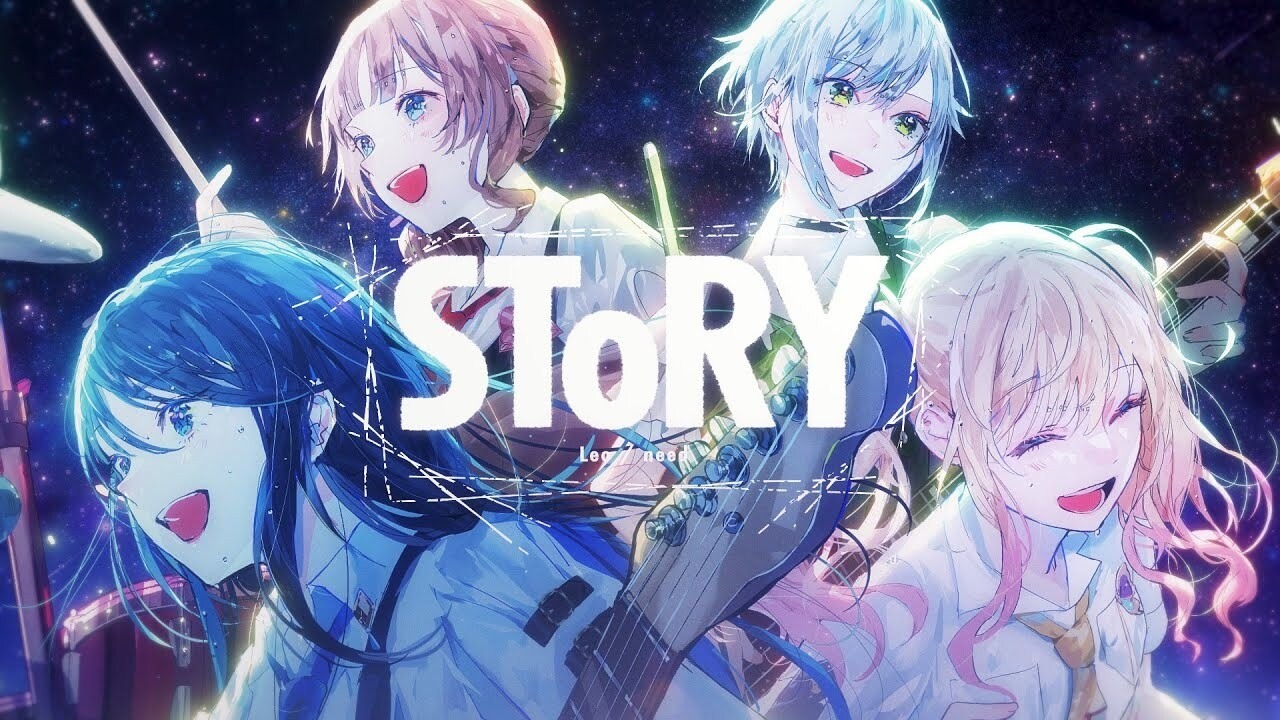 SToRY - Leo/need 中日歌詞翻譯 - q23074285的創作 - 巴哈姆特