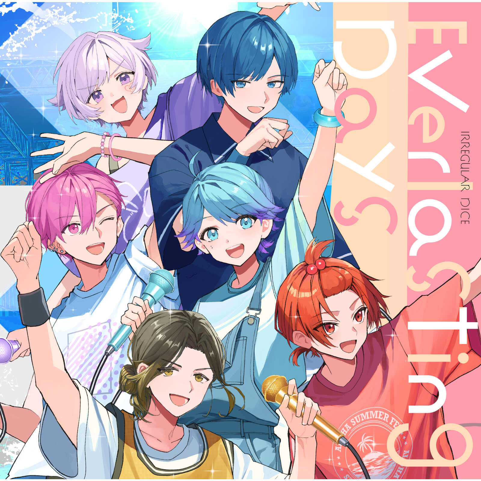 ☘【歌詞】Rap-unzel／初兎（日文＋中文＋羅馬） - star811487的創作 - 巴哈姆特