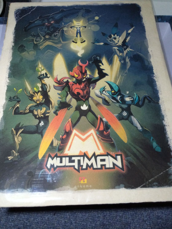 Krosmaster Multiman Mega Pack + Mifuchi 桌遊開箱 - abcd9944的創作 - 巴哈姆特