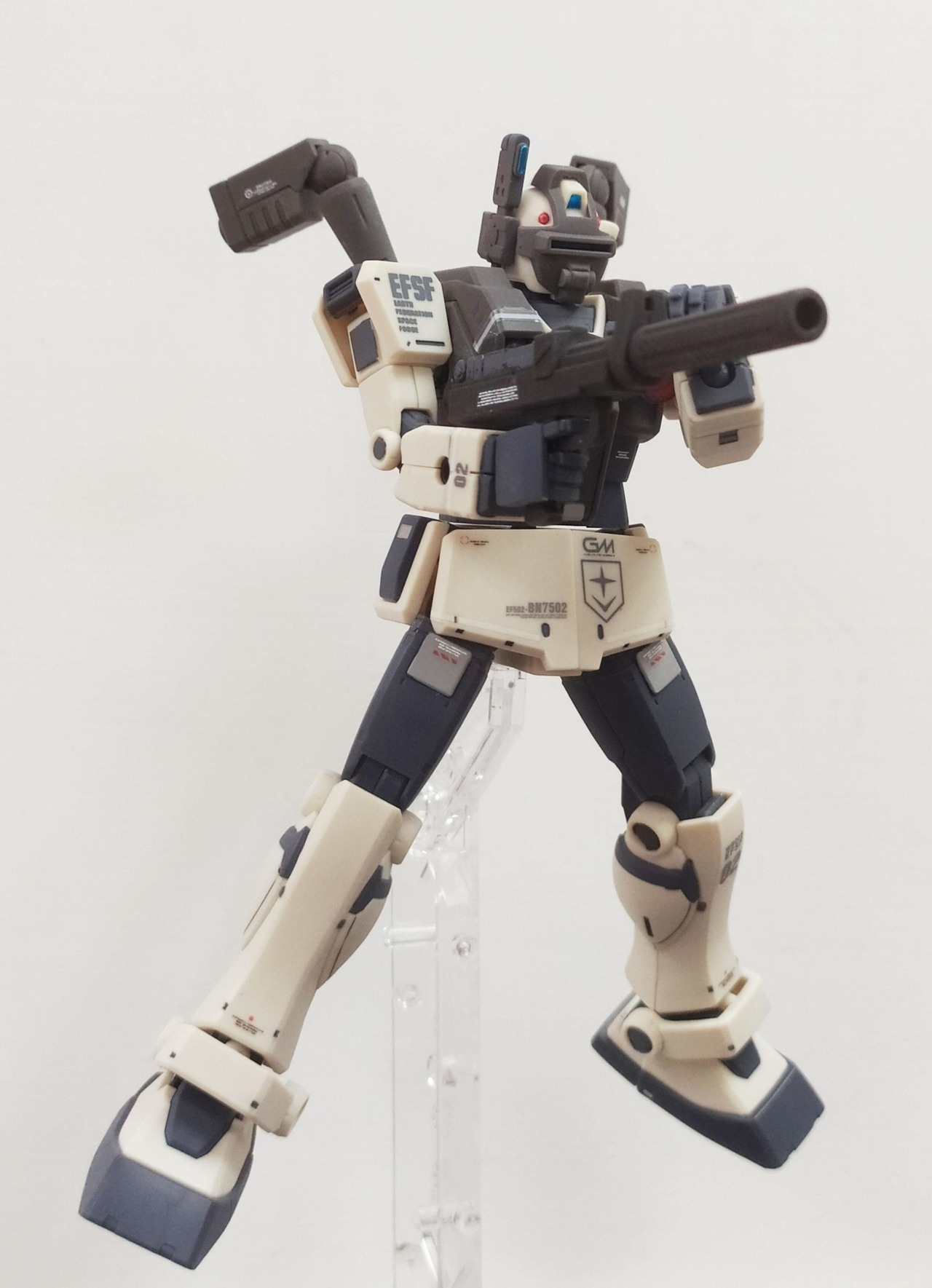 【模型】RGM-79V 吉姆夜襲型 - joey8692的創作 - 巴哈姆特