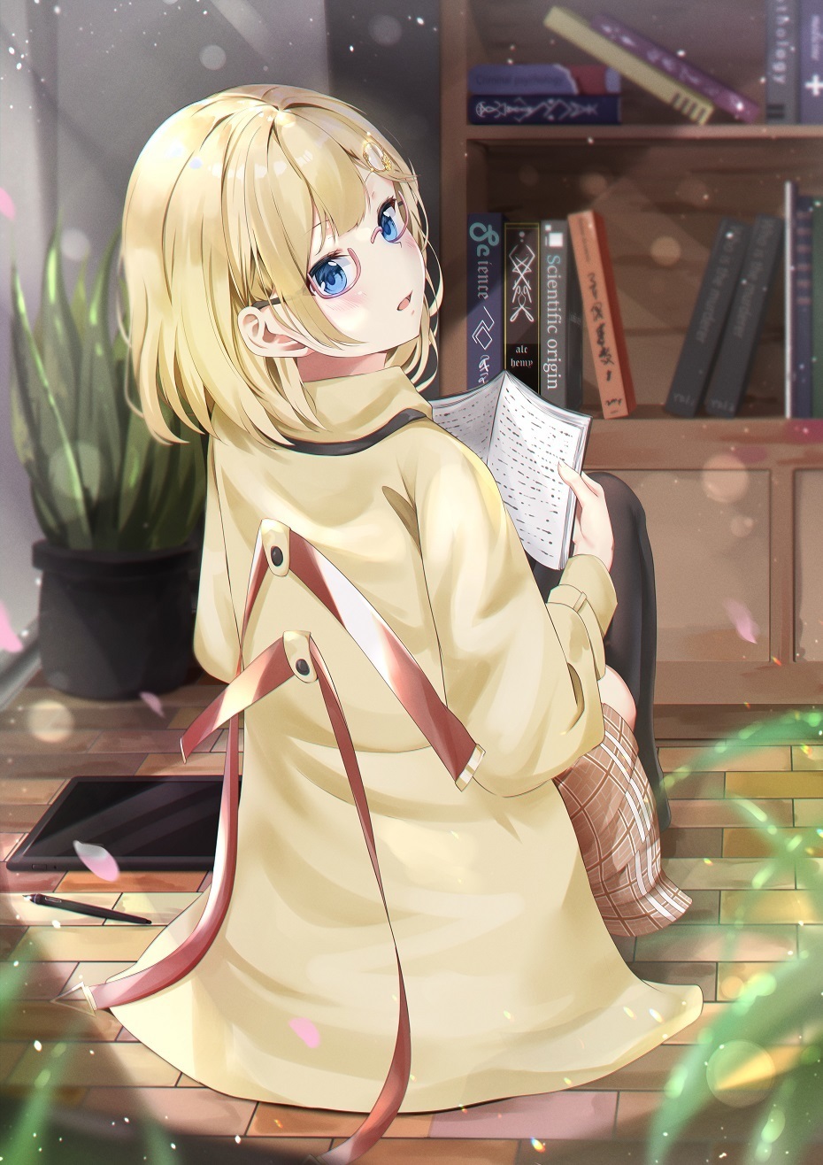 [達人專欄] 【Vtuber】Amelia Watson - a9010917的創作 - 巴哈姆特