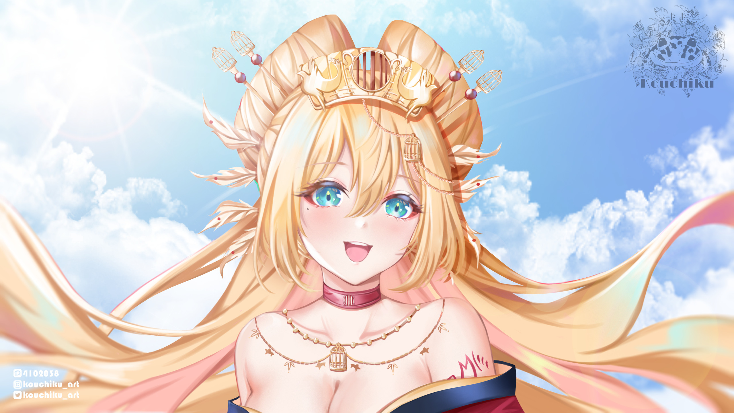 [達人專欄] 台V委託/雀羽困 - slower8304的創作 - 巴哈姆特