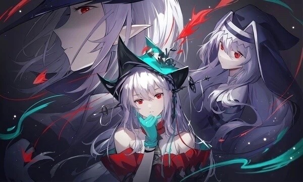 明日方舟—濯纓濯足的殘響（1） - e10150101的創作 - 巴哈姆特