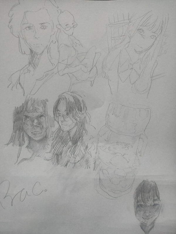 prac.，今天看了電影 - a3812492的創作 - 巴哈姆特