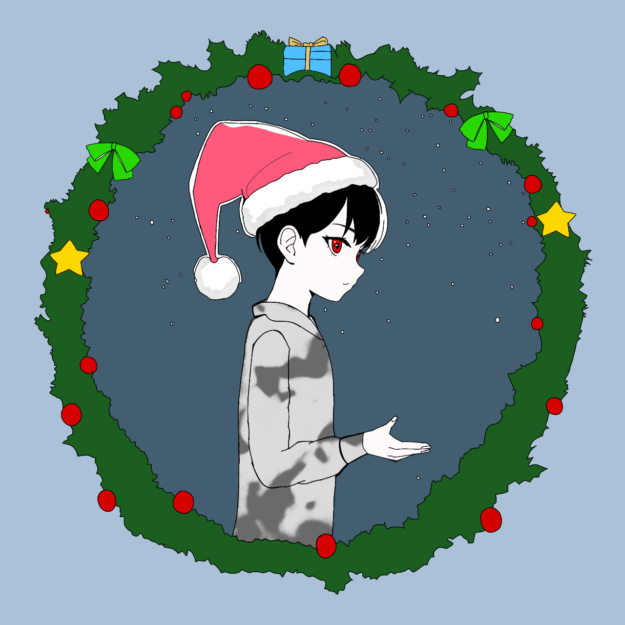 聖誕小正太 - as32578600的創作 - 巴哈姆特