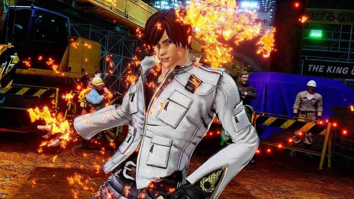 KOF XV，什麼都沒有。《1042》 - ash62646的創作 - 巴哈姆特