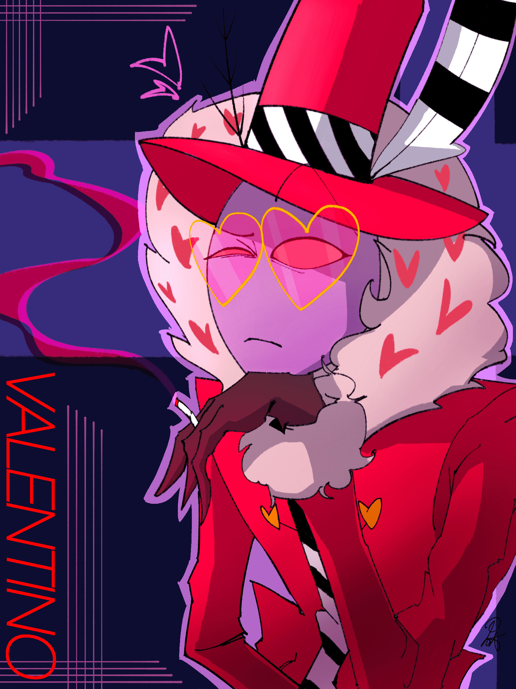 Hazbin Hotel－VAL - ss0421aa的創作 - 巴哈姆特