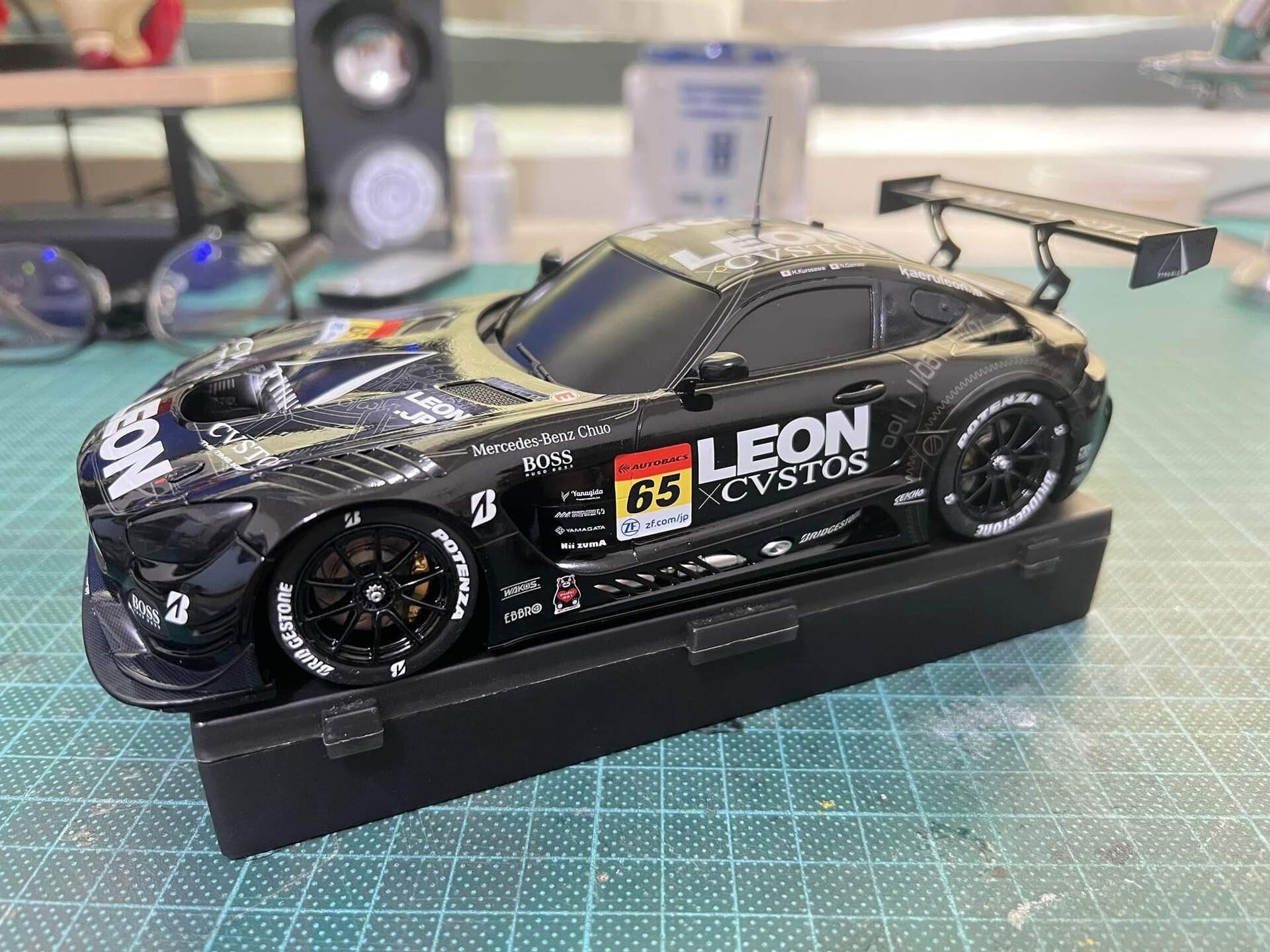 1/24 BENZ LEON CVSTOS AMG GT3 - dopin6220的創作 - 巴哈姆特