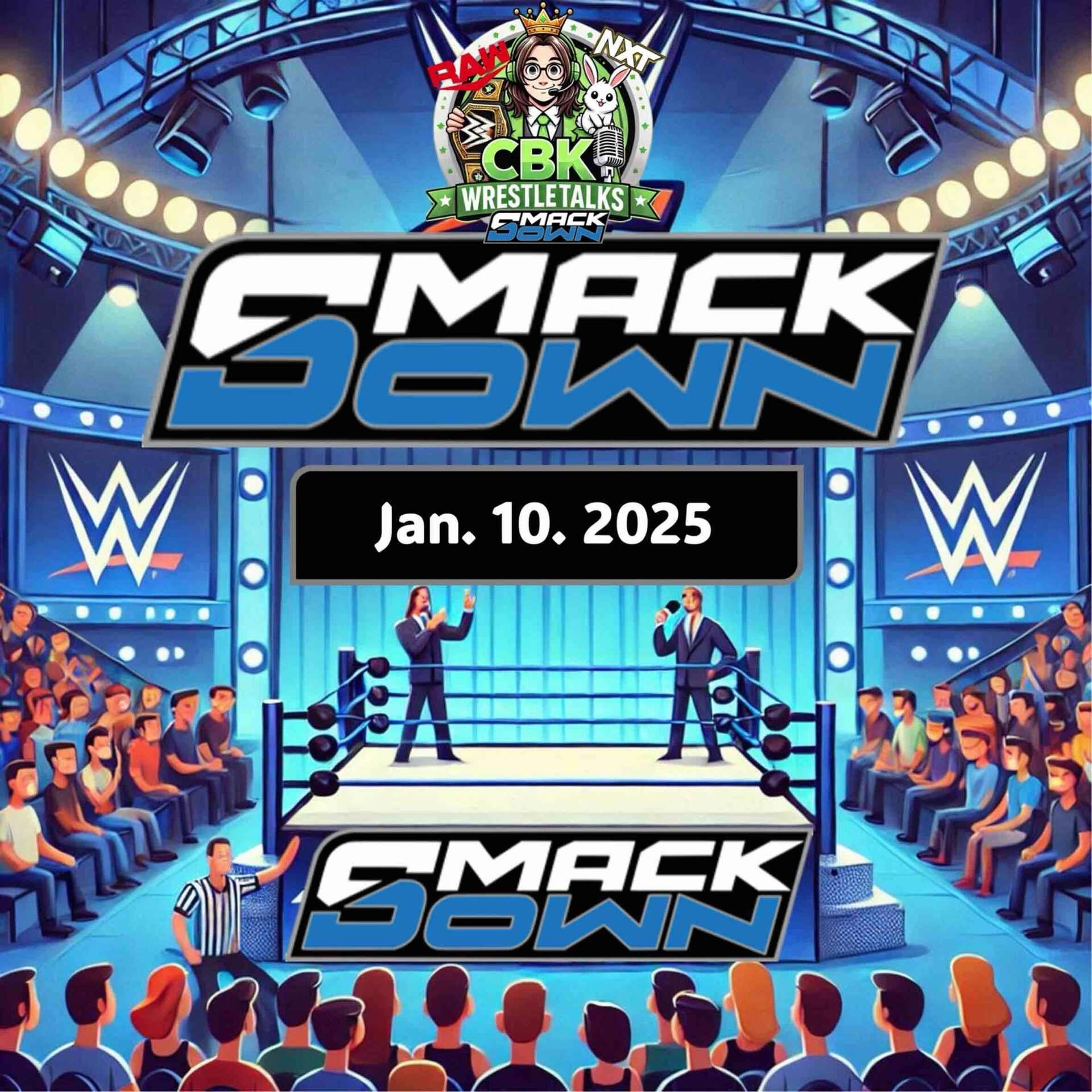 SmackDown-2025.01.10 劇情比賽精華分享 - gargon88的創作 - 巴哈姆特
