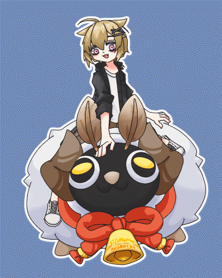 clibo_委託圖 - darkelflight的創作 - 巴哈姆特