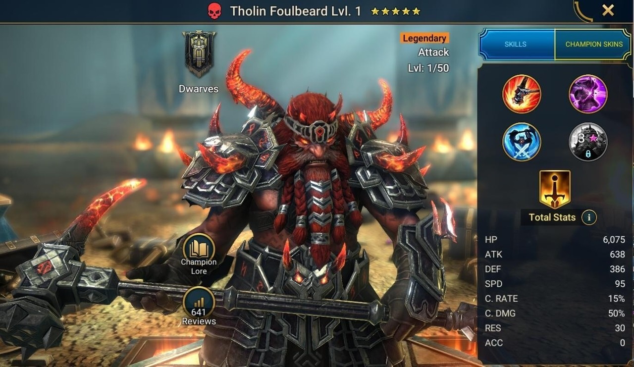 【Raid】Tholin 融合活動回顧 - andy19283746的創作 - 巴哈姆特