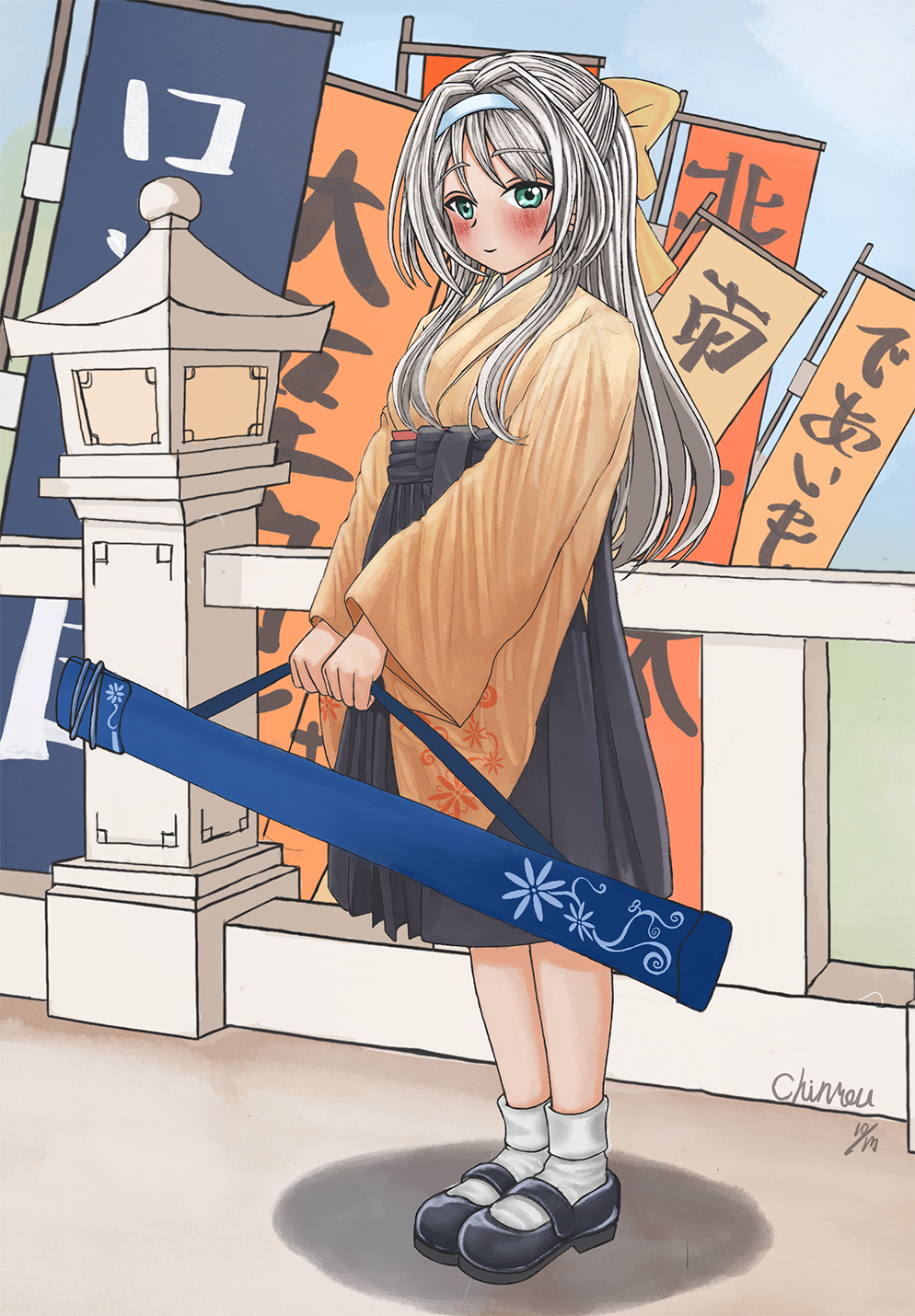 【少女前線】AK94 大正浪漫 - chinrou5263的創作 - 巴哈姆特