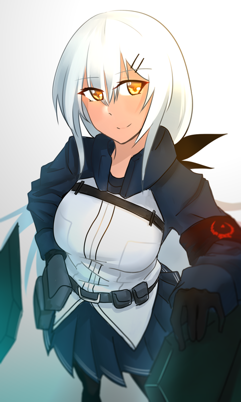 少女前線 WA2000 M590 - toby07的創作 - 巴哈姆特