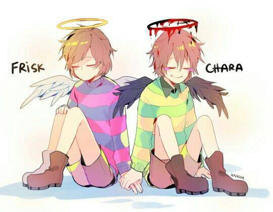 Undertale--Angel darkness--chara - s1031606的創作 - 巴哈姆特