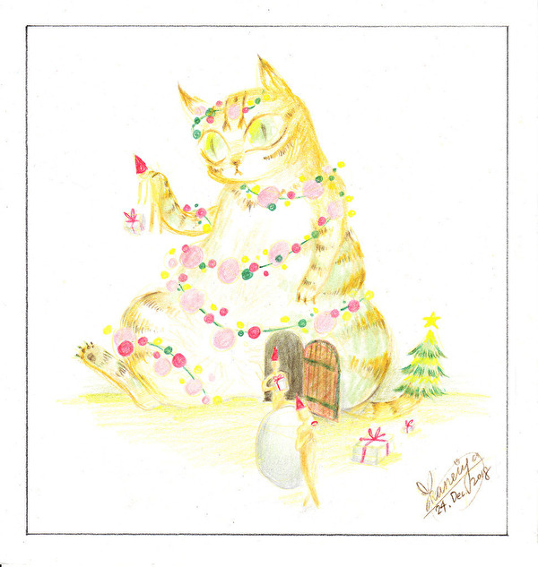 2018聖誕節賀圖 - kaneiya的創作 - 巴哈姆特