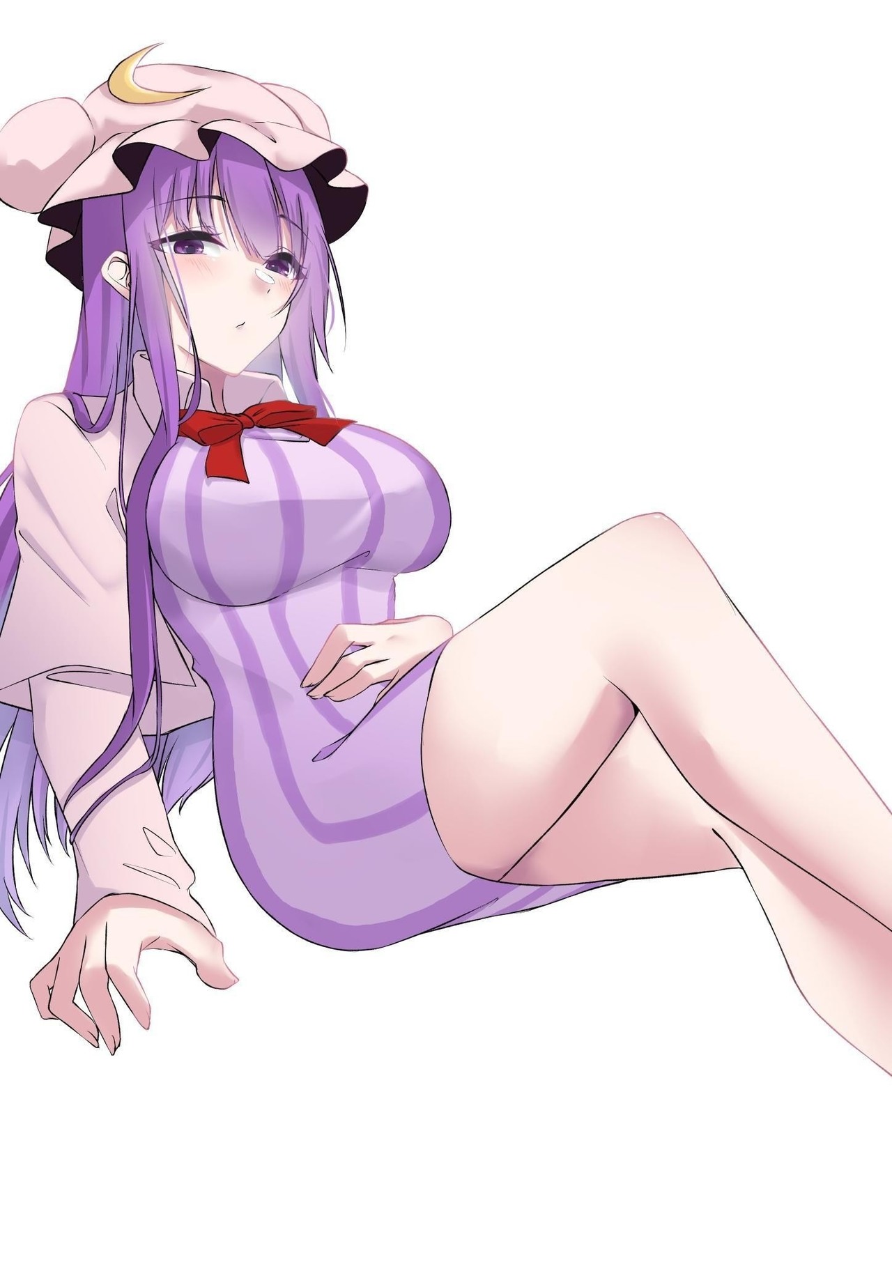 2021-03-08【繪圖】帕秋莉 - kkip5959的創作 - 巴哈姆特